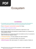 Ecosystem - NCERT | PDF | Ecosystem | Food Web