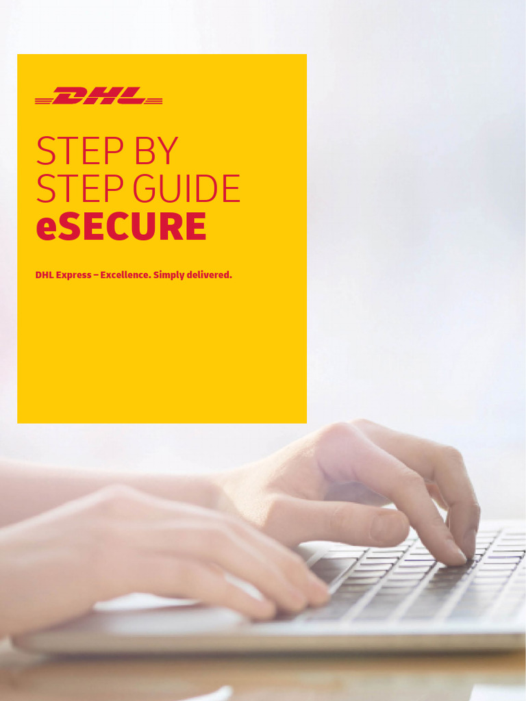 Esecure Step by Step Guide CH en | PDF | User (Computing) | Information ...