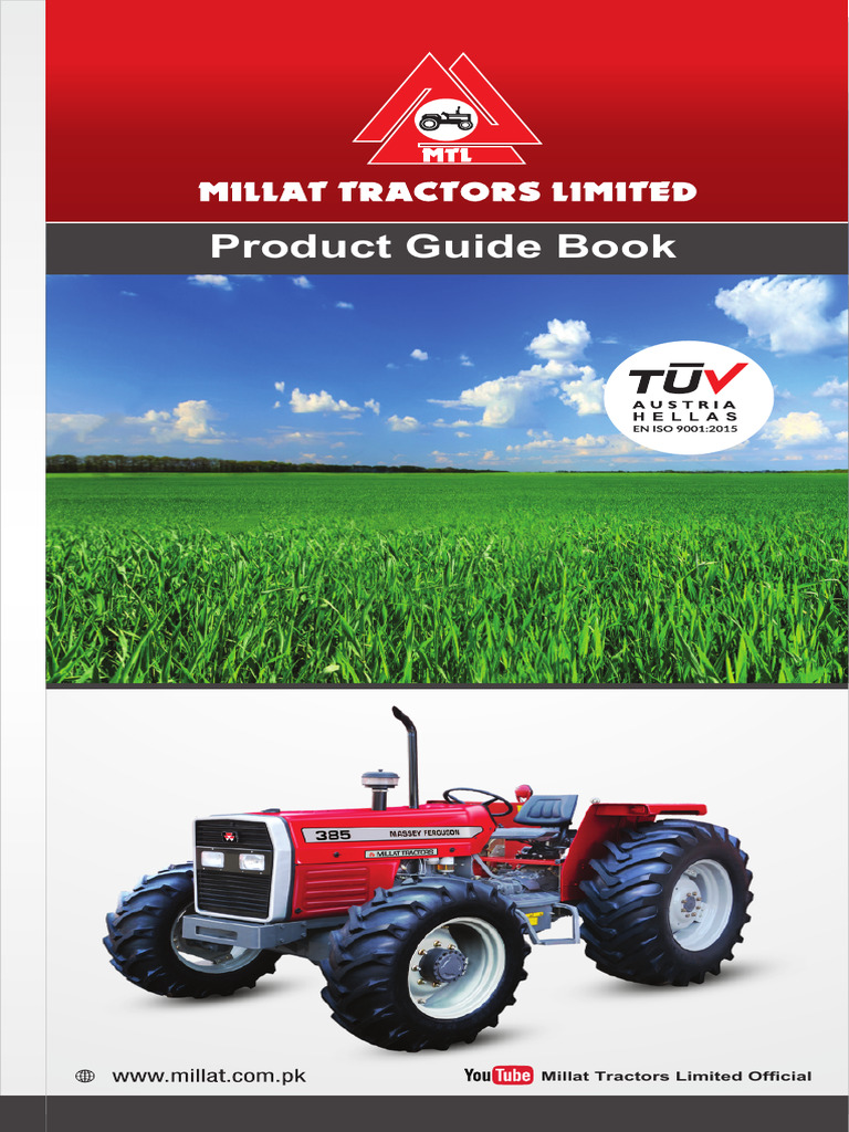 MTL-Product-Guide-Book-2021 MILLAT TRACTOR CATALOUGE | PDF | Engines ...
