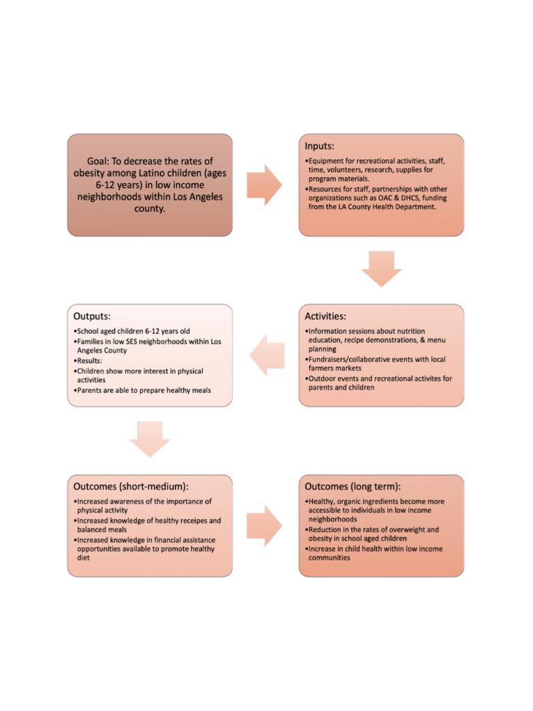 Logic Model | PDF