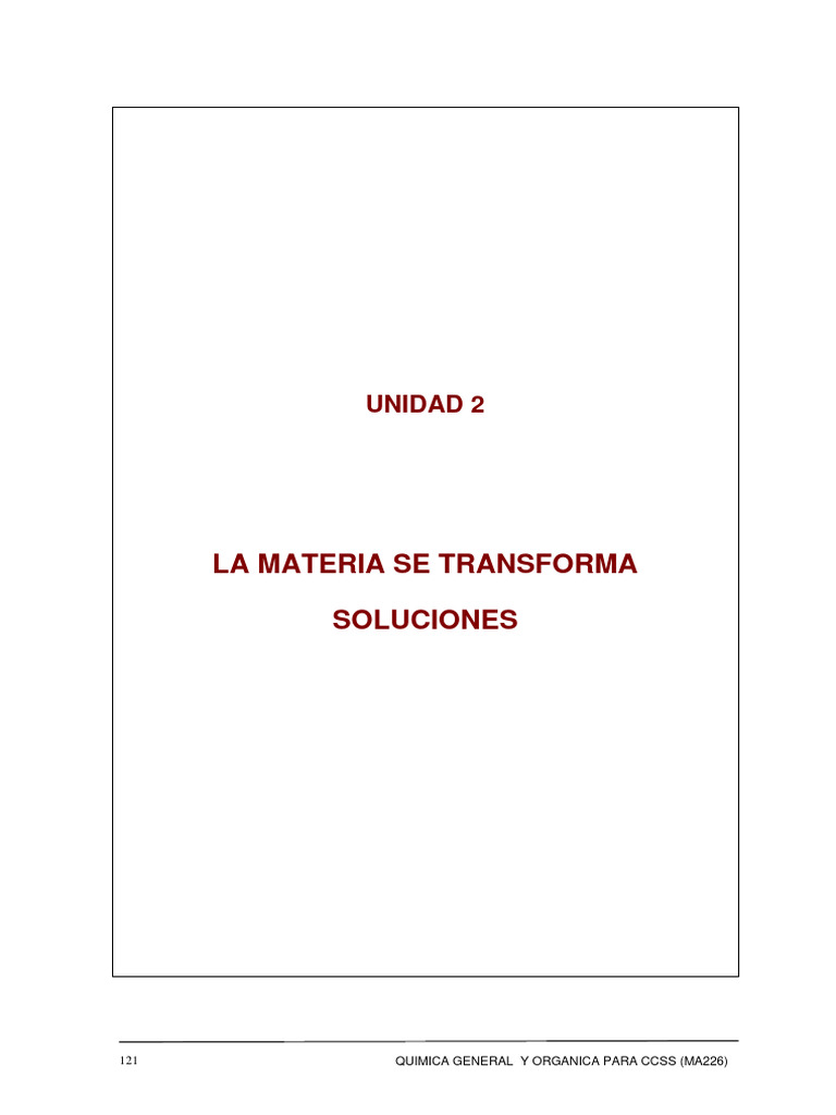Soluciones y Cinética Química | PDF | Coloide | Solubilidad