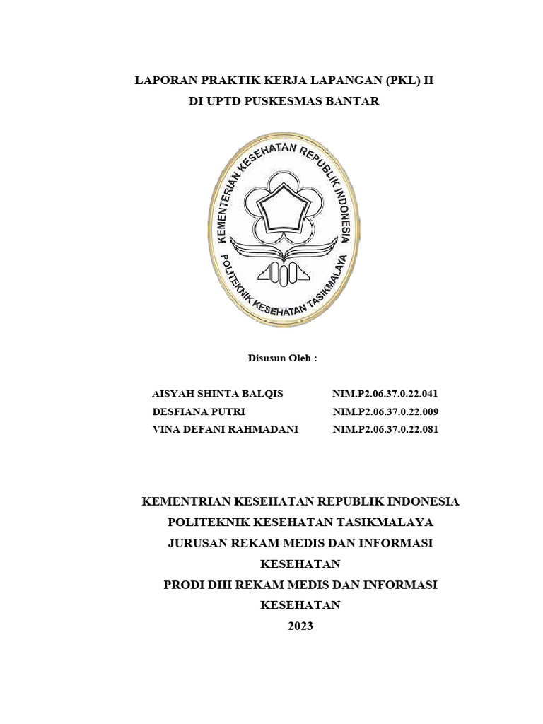 Laprak PKL 2 FIX | PDF