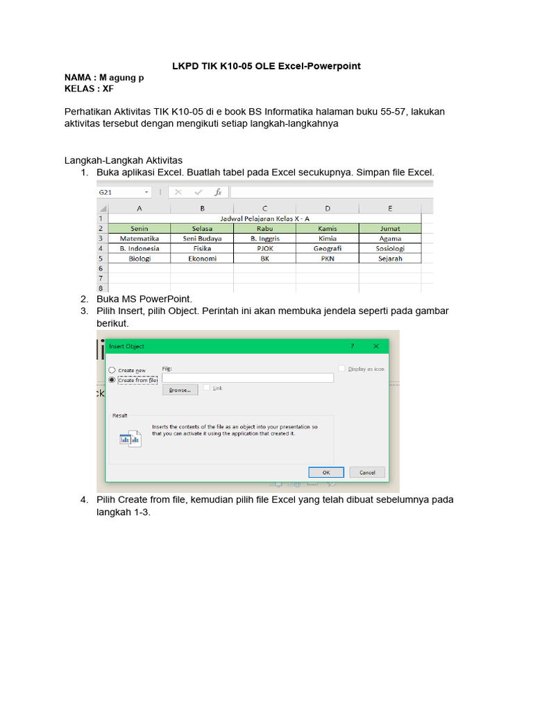 LKPD 2 - Tik - Bab 3 | PDF | Karier & Perkembangan