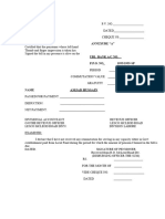 PWGSC 535 Undertaking and Indemnity Form | PDF | Finance & Money Management