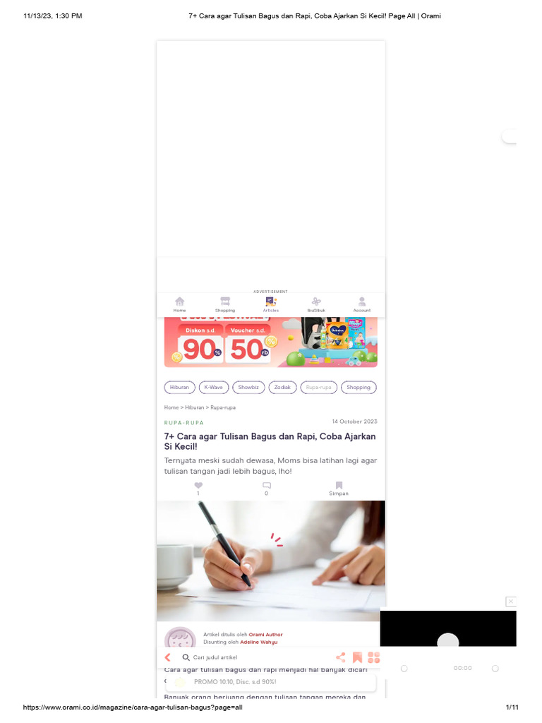 7+ Cara Agar Tulisan Bagus Dan Rapi, Coba Ajarkan Si Kecil! Page All ...