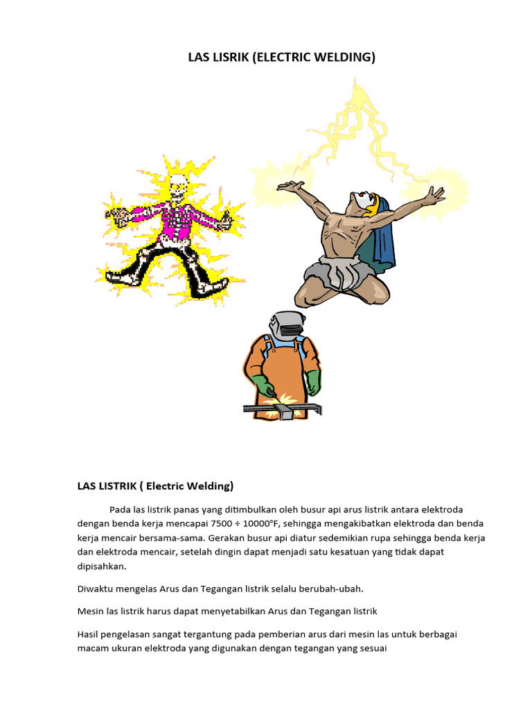 Panduan Lengkap Las Listrik dan Elektroda | PDF