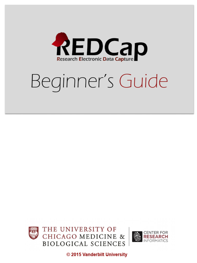 REDCap Beginners Guide | PDF | Data Analysis | Databases