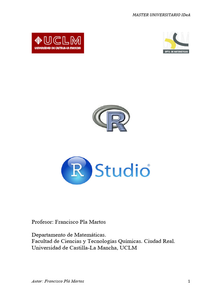 Comandos en R | PDF | Análisis de variación | Regresión lineal