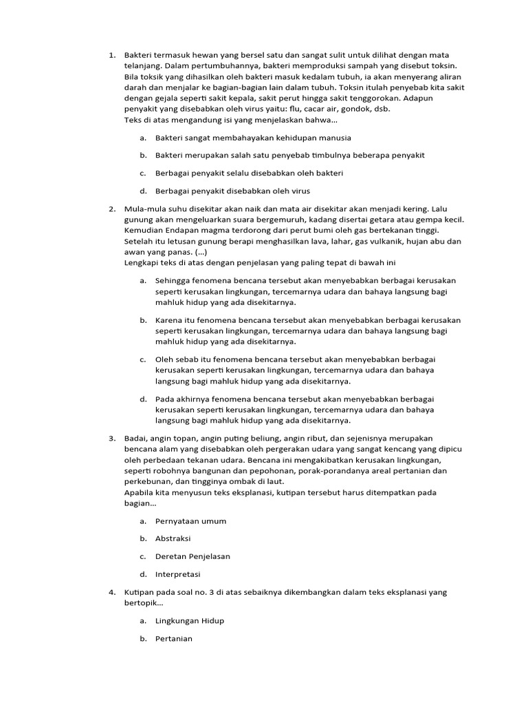 Bakteri Termasuk Hewan Yang Bersel Satu Dan Sangat Sulit Untuk Dilihat ...