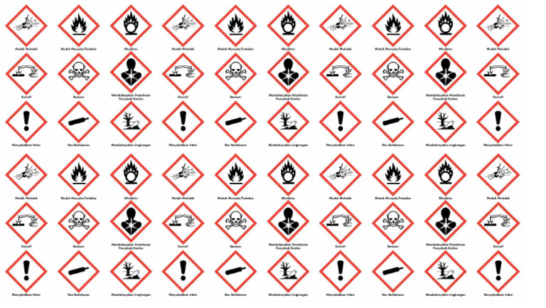 Logo GHS Chemical Safety | PDF