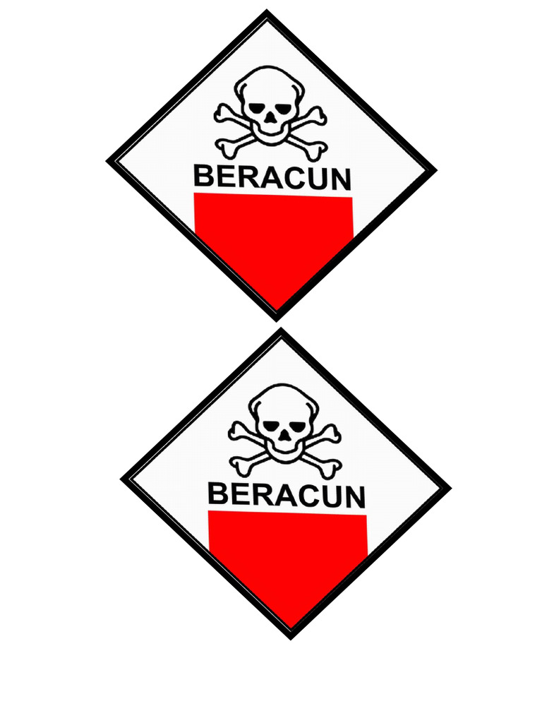 Simbol Limbah B3 Tong Sampah | PDF