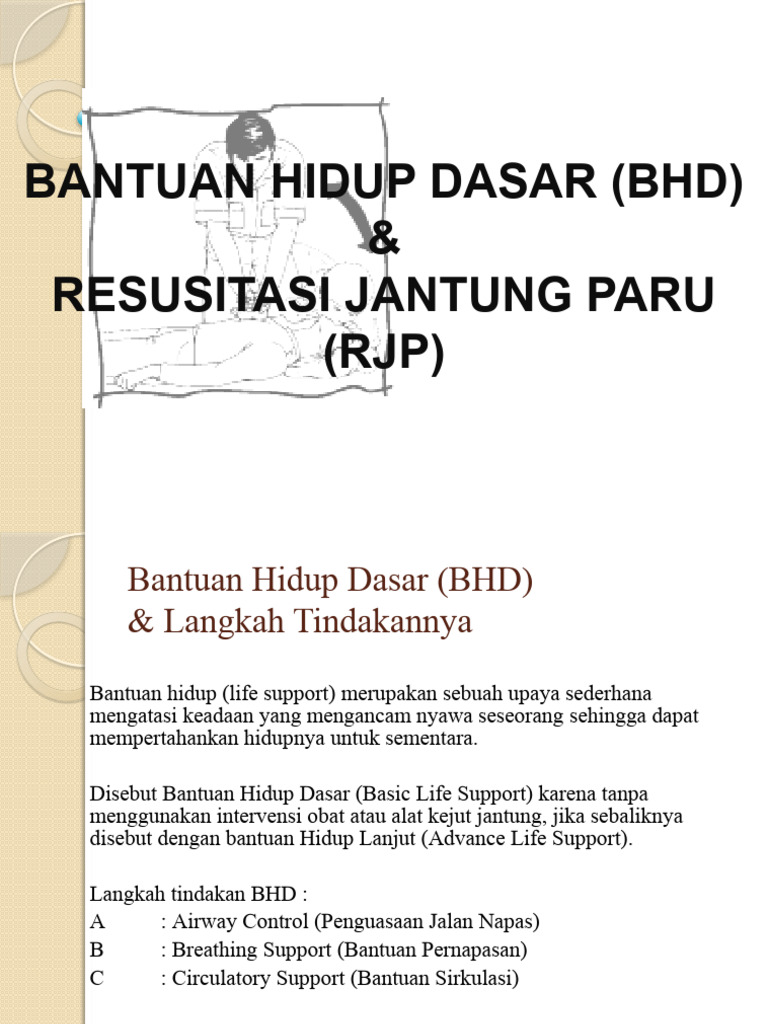 Presentasi BHD & RJP.R | PDF | Kesehatan Holistik