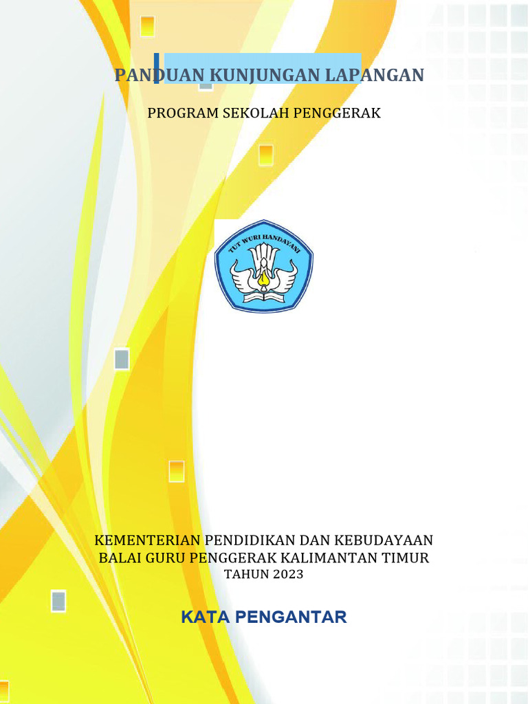 Panduan Kunjungan Lapangan Sekolah | PDF