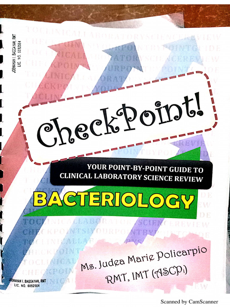 B Acte Check | PDF | Bacteria | Cell (Biology)