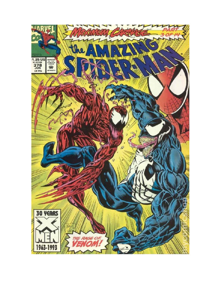 Maximun Carnage #003 | PDF