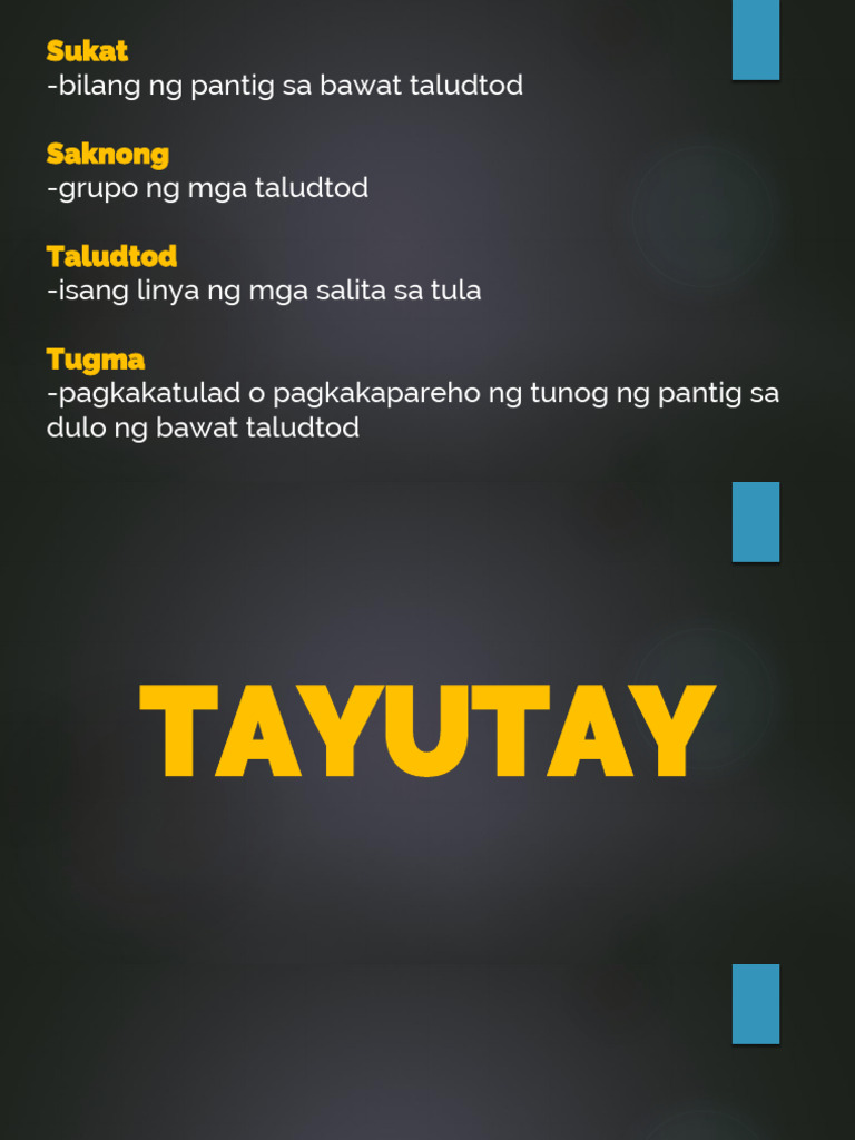 Lesson 2 Tula - Tayutay Simili at Metapora | PDF