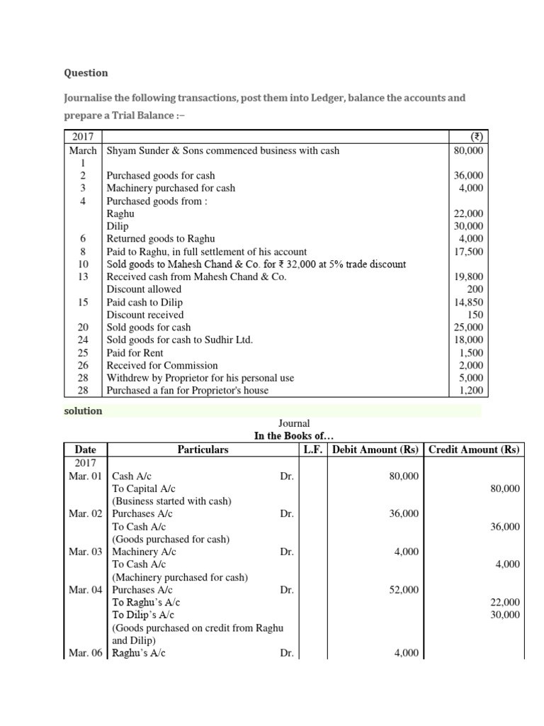 Data Entry Questions | PDF | Debits And Credits | Business