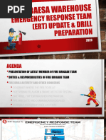 ERT Members Roles & Responsibilities | PDF | Firefighting | First Aid