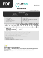 Indigo Payment Receipt | PDF