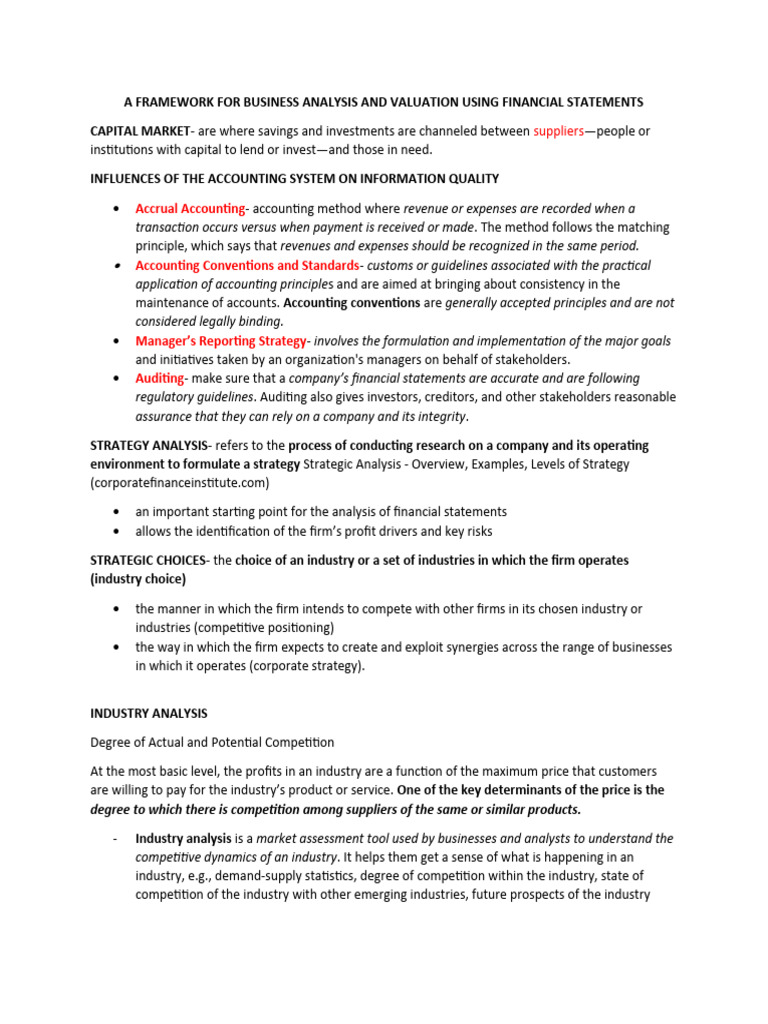 SBA Reviewer | Download Free PDF | Accounting | Strategic Management