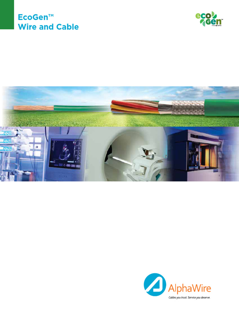 Full EcoGen Brochure | PDF | Wire | Polyvinyl Chloride