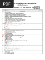 100 Multiple-Choice Questions (MCQS) For Biostatistics - Clinical ...