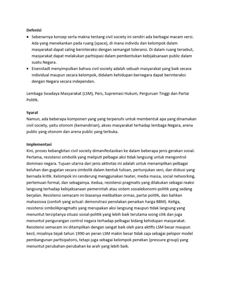 Naskah Self Record | PDF