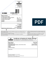 UPS Electronic Return Label: View/Print Label: Drop Off Locator | PDF