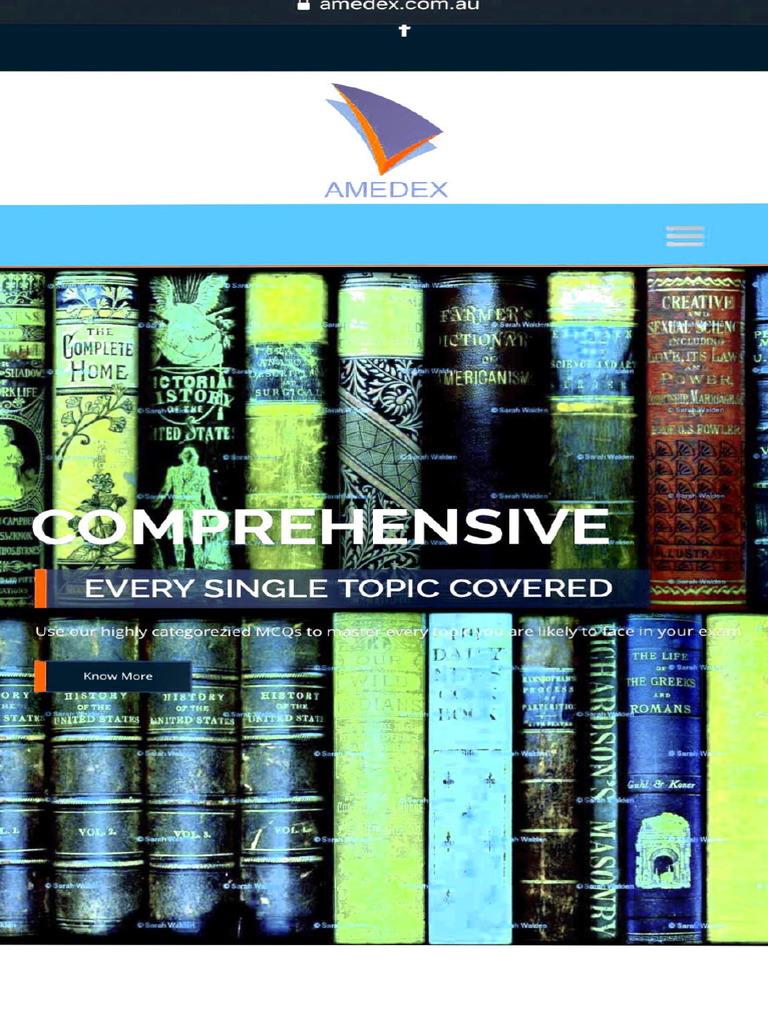 Amedex 2020 Pharmacology Amc Practice Book | PDF