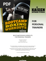 12 Week Boxing Training Program PDF | PDF | Strength Training ...