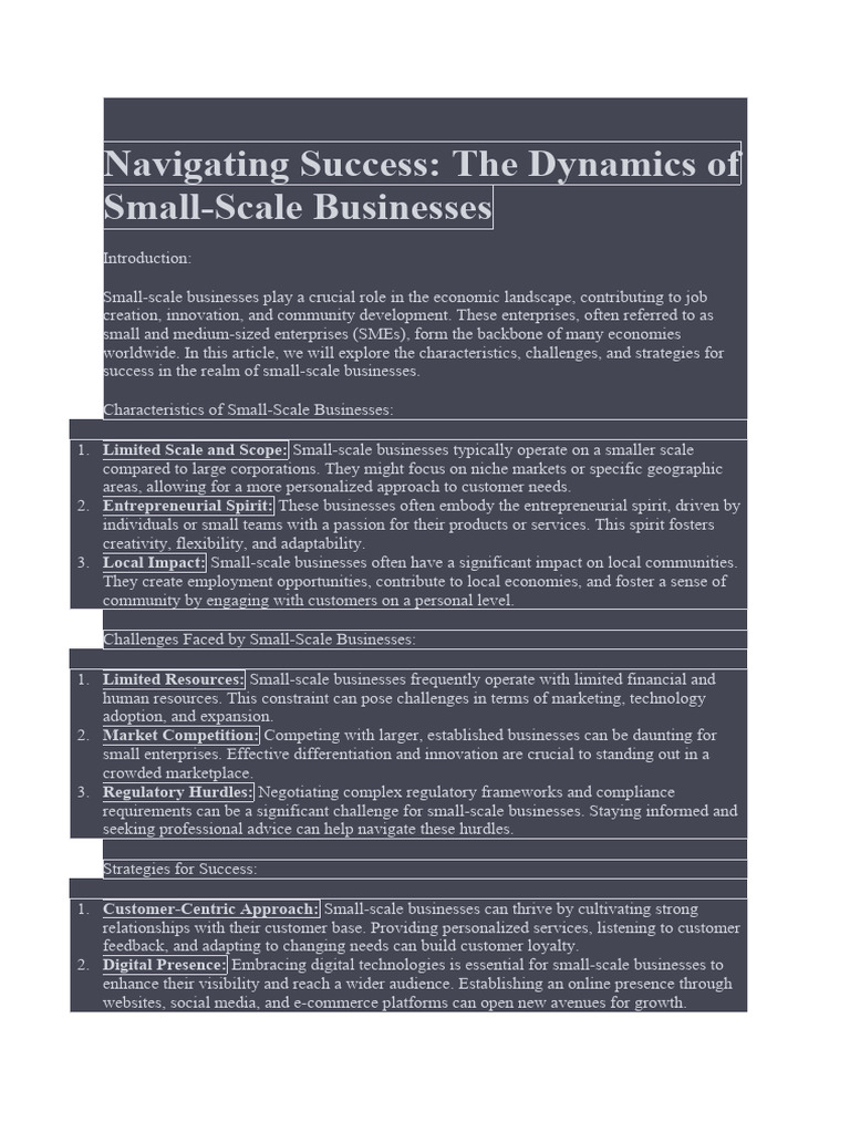 Navigating Success | PDF | Entrepreneurship | Innovation