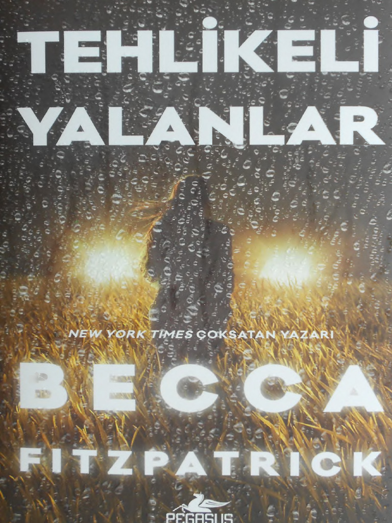 Becca Fitzpatrick-Tehlikeli Yalanlar | PDF