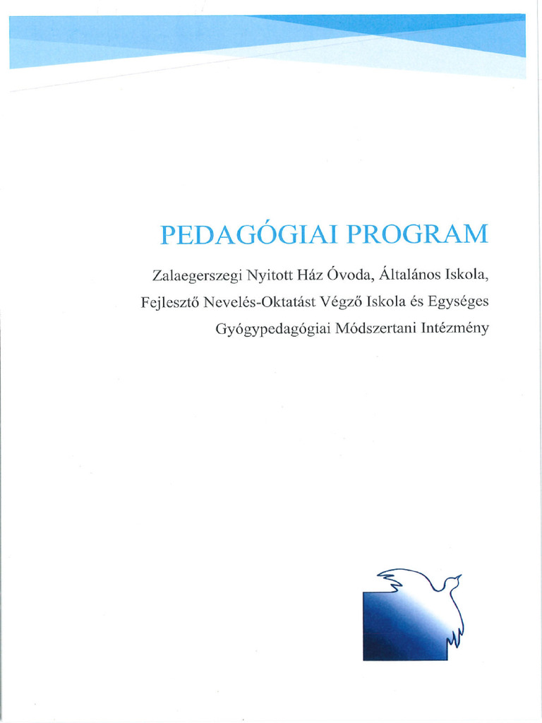 Pedprogram 2 | PDF