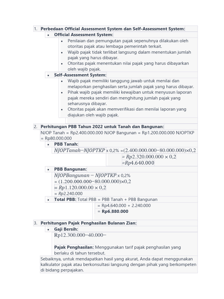 Tugas 2 Administrasi Perpajakan | PDF