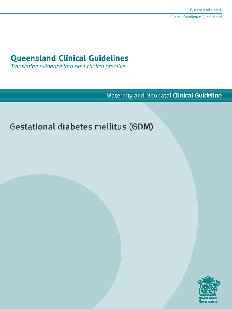 G GDM | PDF | Gestational Diabetes | Clinical Medicine
