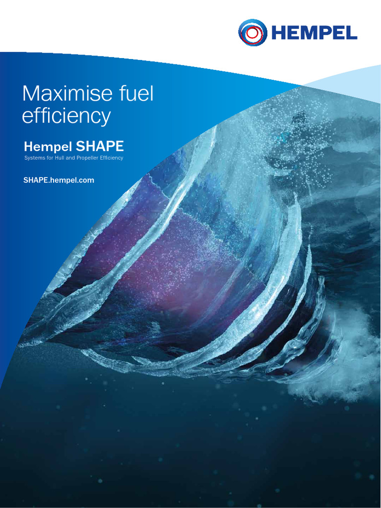Brochure Hempel-SHAPE | PDF | Performance Indicator | Return On Investment