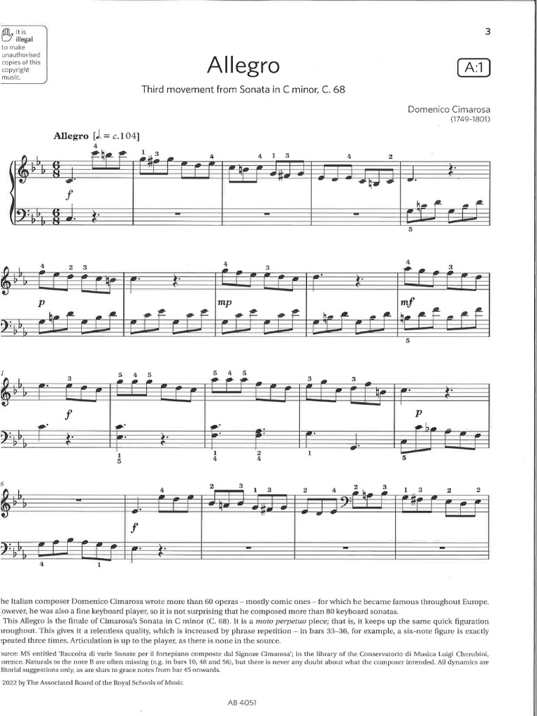 ABRSM Piano Grade 5 - 2023-24 | PDF