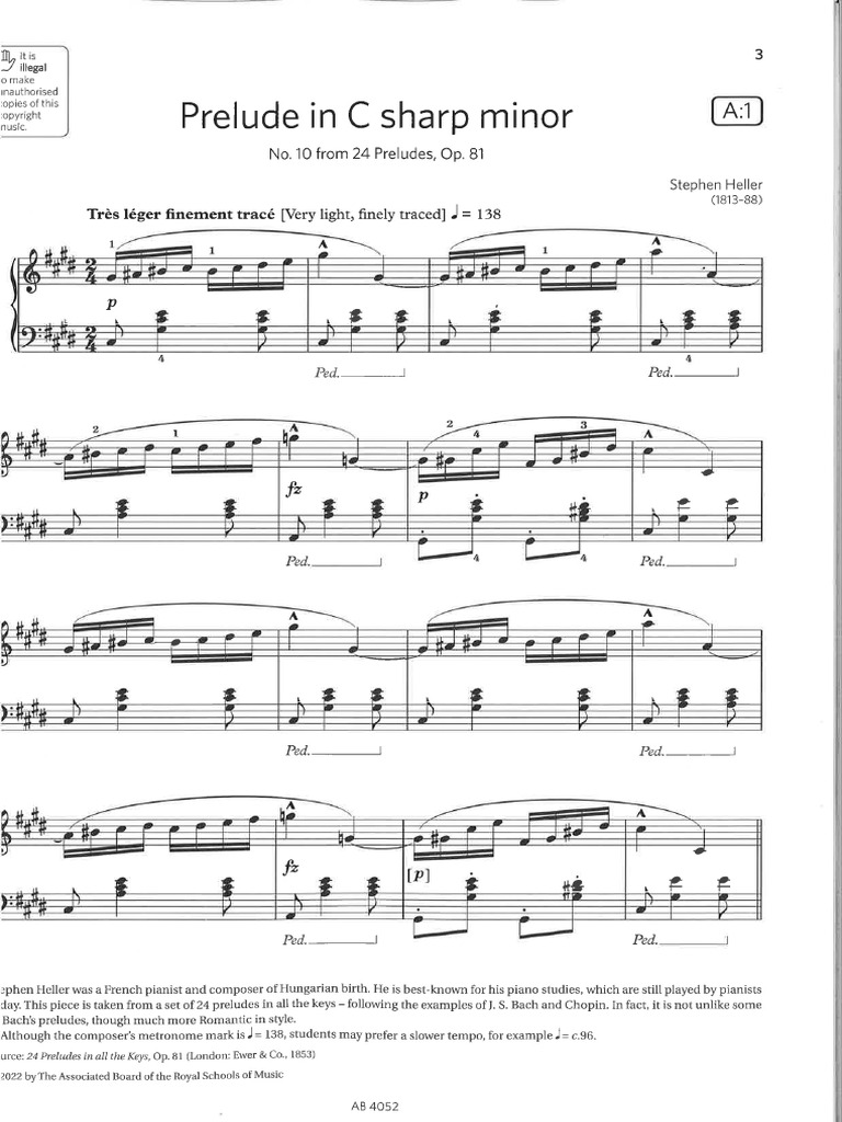 ABRSM Piano Grade 6 - 2023-24 | PDF