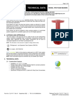 HVLR Monitor Specifications and Features | PDF | Pipe (Fluid Conveyance ...