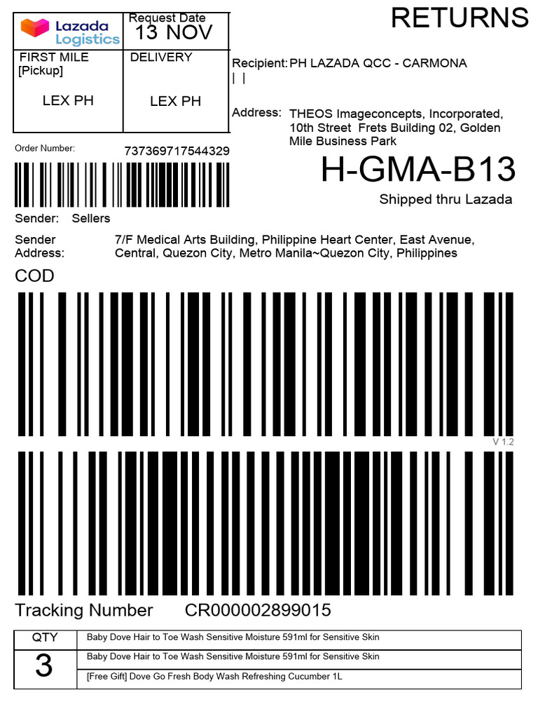 ReturnLabel 24 | PDF