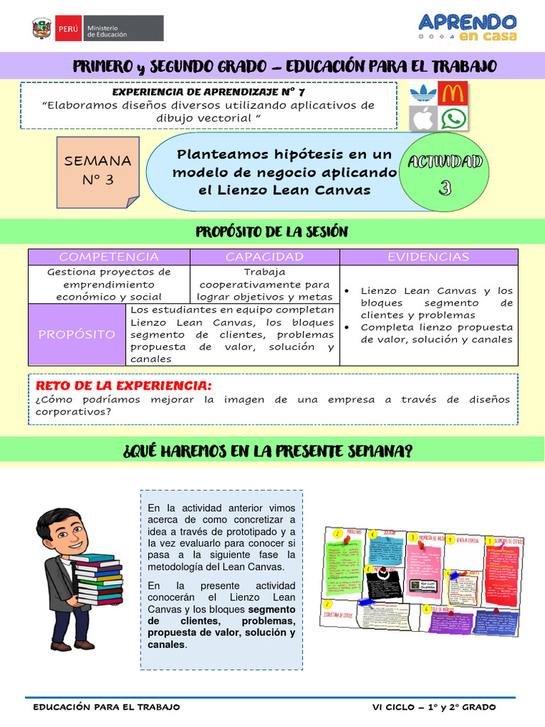 VII EXPERIENCIA DE APRENDIZAJE - ACT 3 - 1° y 2° GRADO - SEM 3 | PDF ... VII EXPERIENCIA DE APRENDIZAJE - ACT 3 - 1° y 2° GRADO - SEM 3 | PDF ...