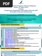 Perka BPOM No. 24 Tahun 2021 Pengelolaan Obat, Bahan Obat Nakotika Dan Psikotropika Dan ...