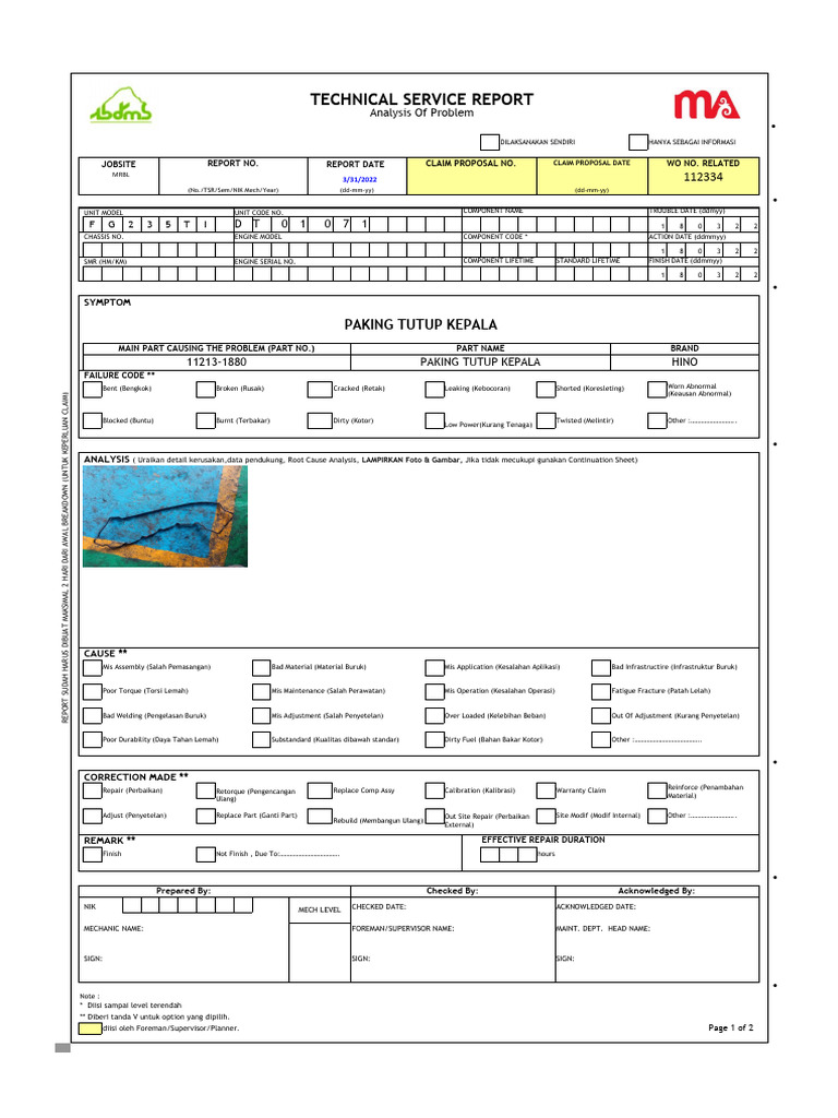TSR Agil | PDF | Fatigue (Material) | Mechanical Engineering