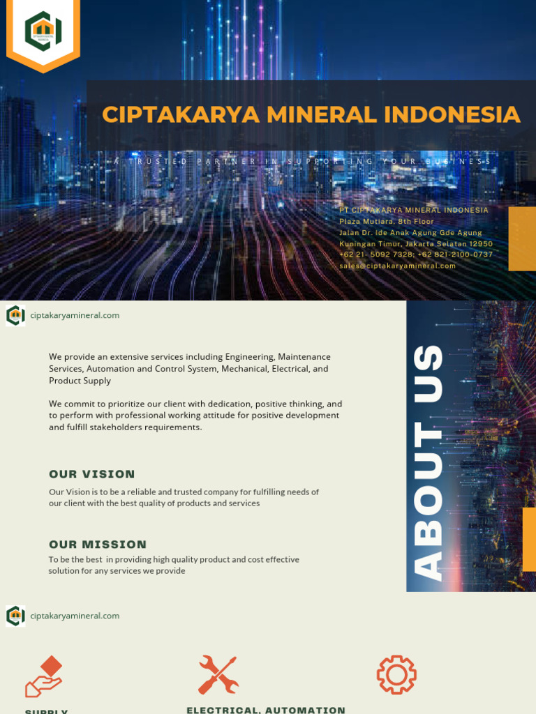 CKM Presentation | PDF | Wire | Manufactured Goods