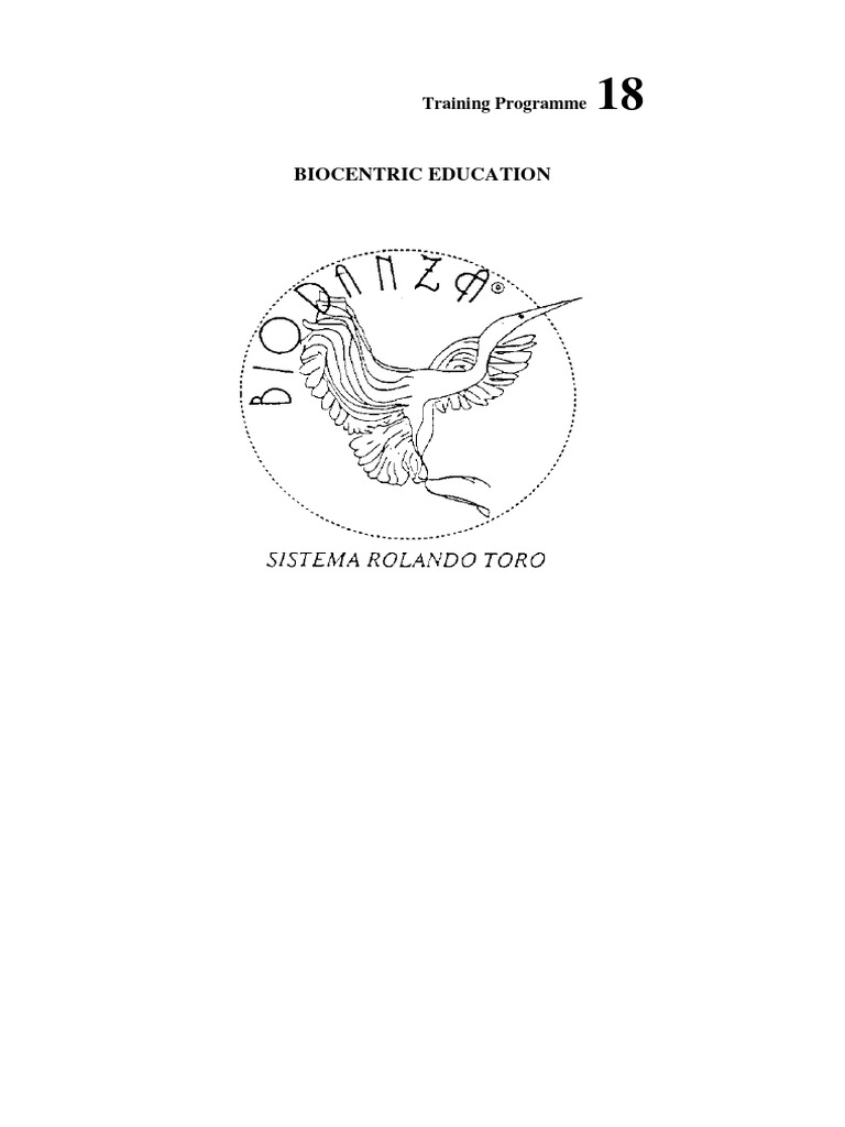 Biocentric Education | PDF | Perception | Knowledge