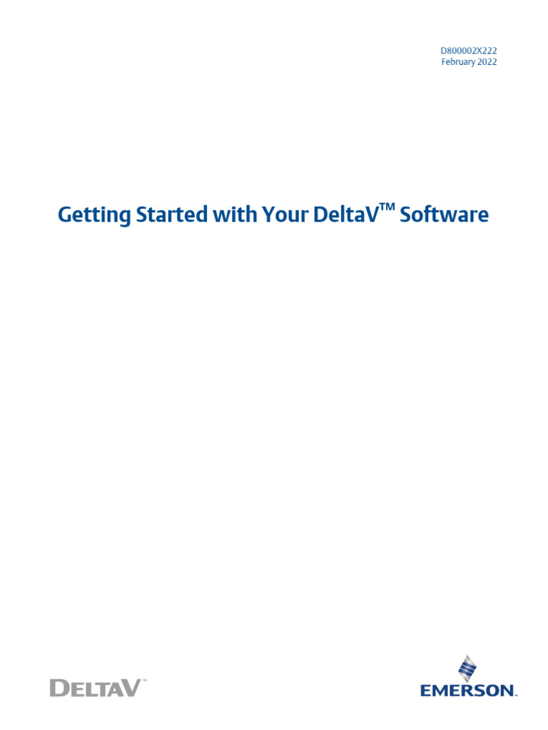 Getting Started With Your DeltaV System | PDF | Parameter (Computer ...