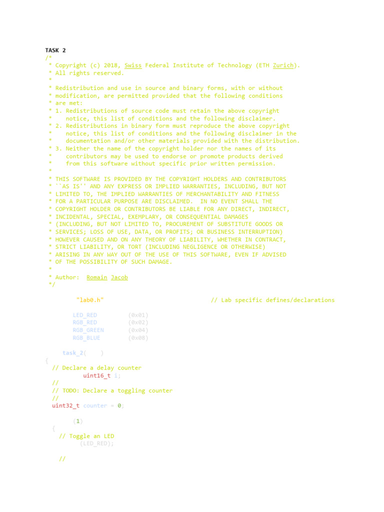 Task 2 | PDF | Copyright | Disclaimer