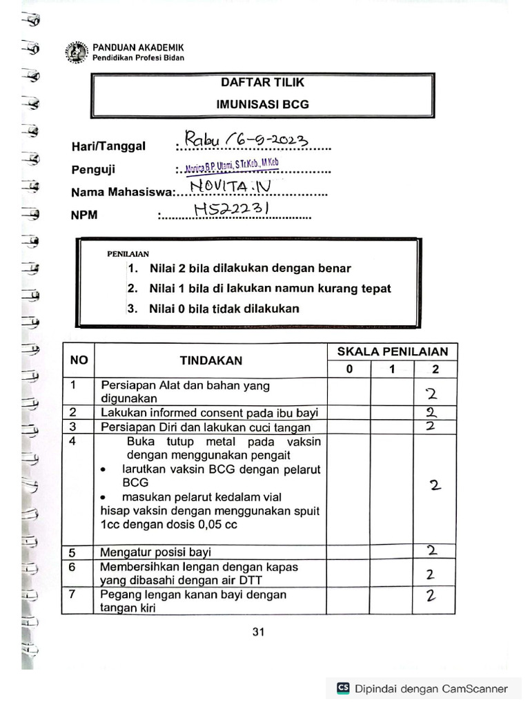 Daftil BBL - Novita | PDF