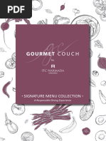 Taj Menu | PDF | Indian Cuisine | Chocolate