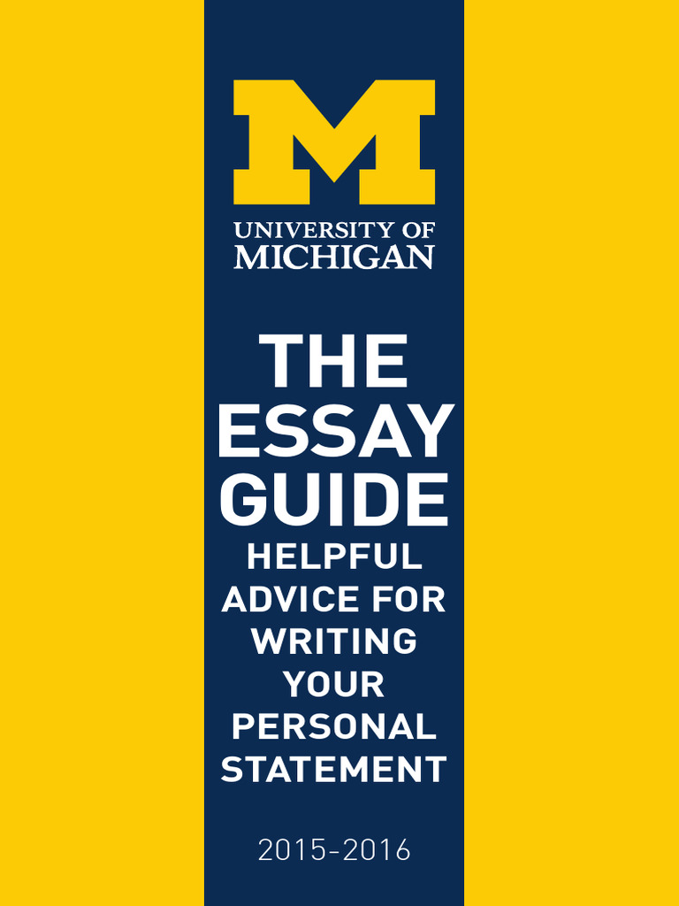 Essay Booklet From UM | PDF | Essays | Adjective